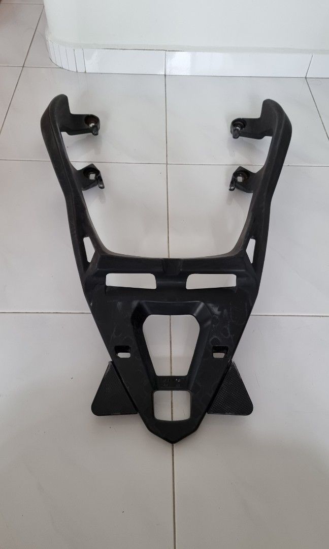 Yamaha Xmax Rear Rack Top Box rack, Motorcycles, Motorcycle Accessories ...