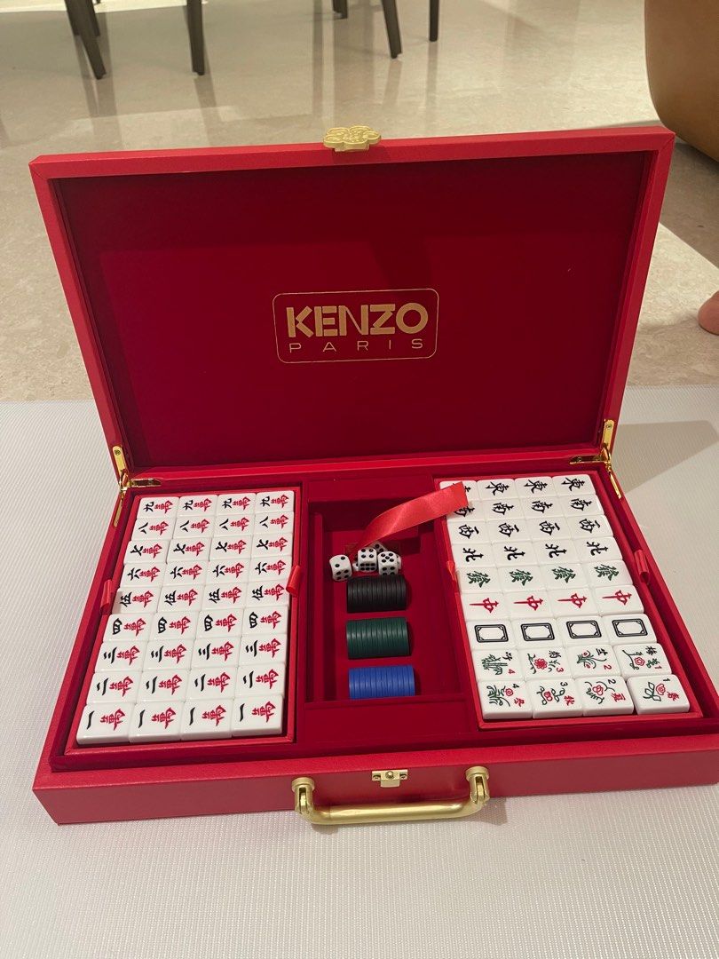 Year Of The Rabbit 2023 Mahjong Set Kenzo, Hobbies & Toys, Memorabilia ...