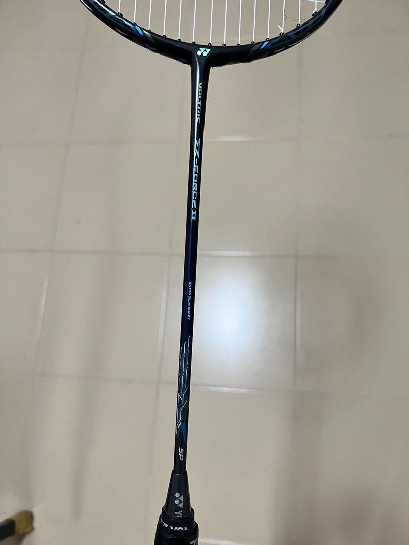 Yonex Voltric Z force 2, Sports Equipment, Sports & Games, Racket ...