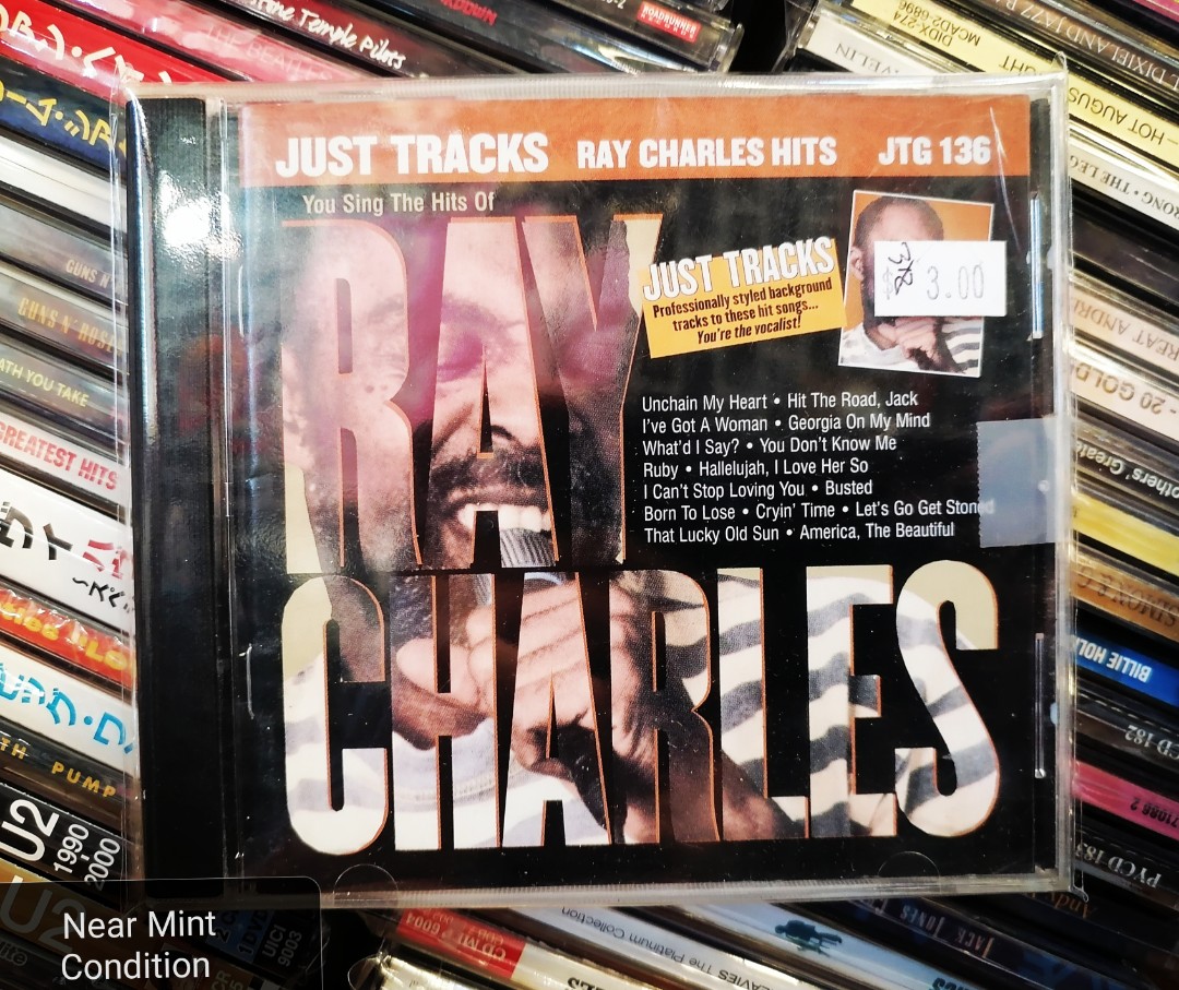 You sing the Hits of Ray Charles CD Original CDs for Sale Ray Charles ...