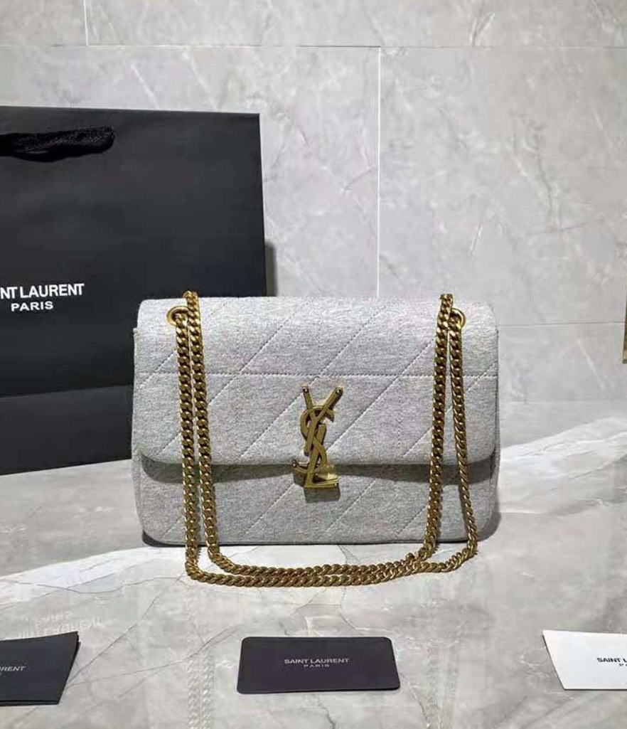 YSL Jamie quilted shoulder bag (Medium size), Luxury, Bags & Wallets on ...