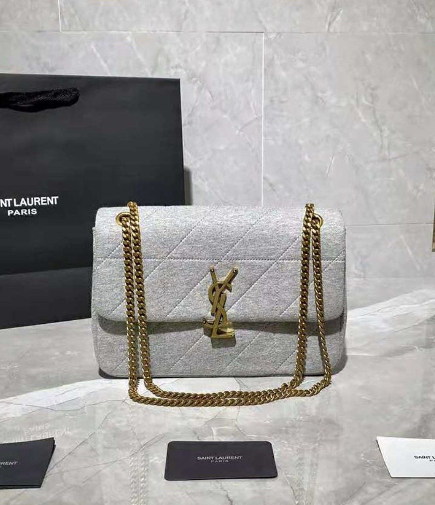 YSL Jamie quilted shoulder bag (Medium size), Luxury, Bags & Wallets on ...