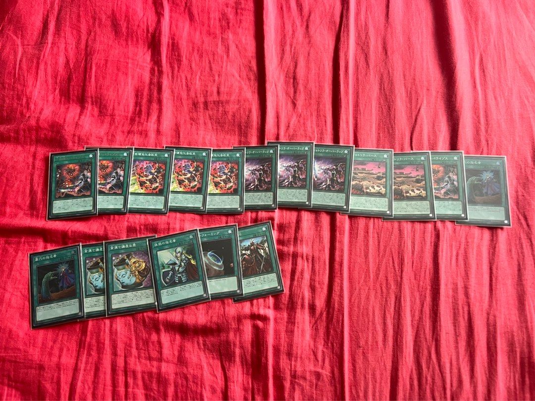 yugioh-deck-hobbies-toys-toys-games-on-carousell