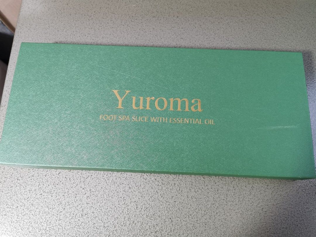 Yuroma Foot Spa Slice, Beauty & Personal Care, Foot Care on Carousell