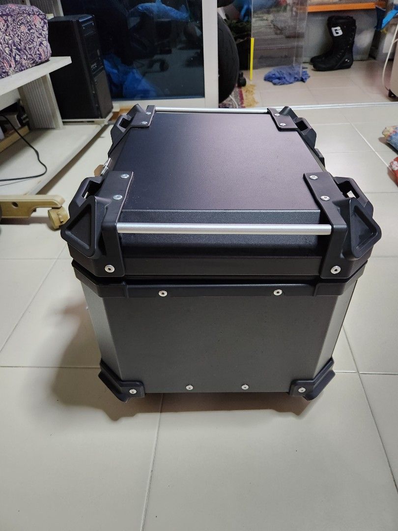 Zedge X-pursuit top case box, Motorcycles, Motorcycle Accessories on ...