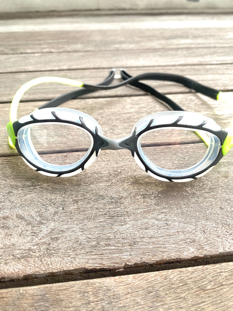 Zoggs Predator Next Gen Swimming Goggles Clear, Sports Equipment ...