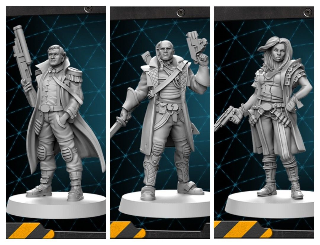 Zombicide: Invader Survivors & Xenos (miniatures and cards), Hobbies ...