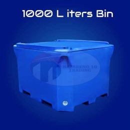 1000L fiber plastic Heavy duty cooler box Tuna /Frozen box, Food ...