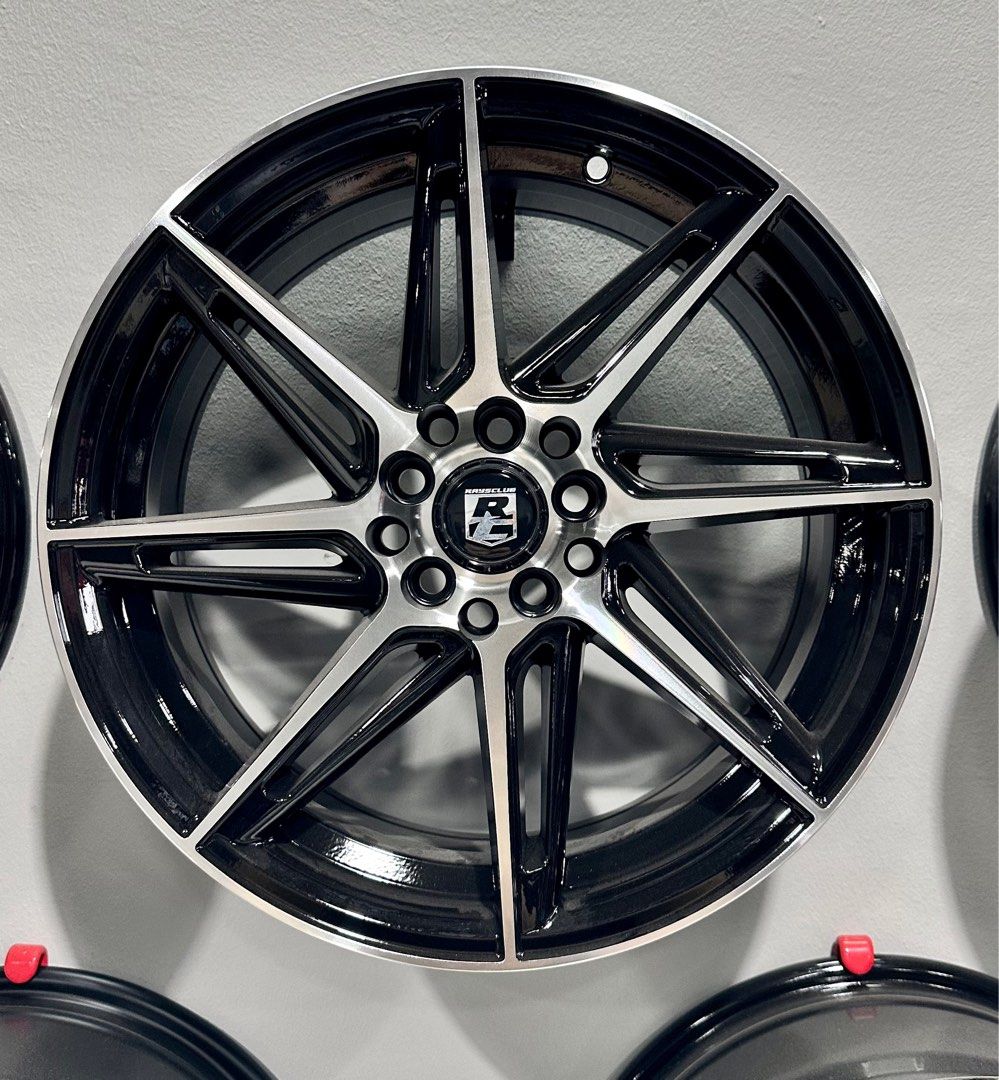 2023 MID YEAR SALE!! RS 17" sport rims, Car Accessories, Tyres & Rims ...