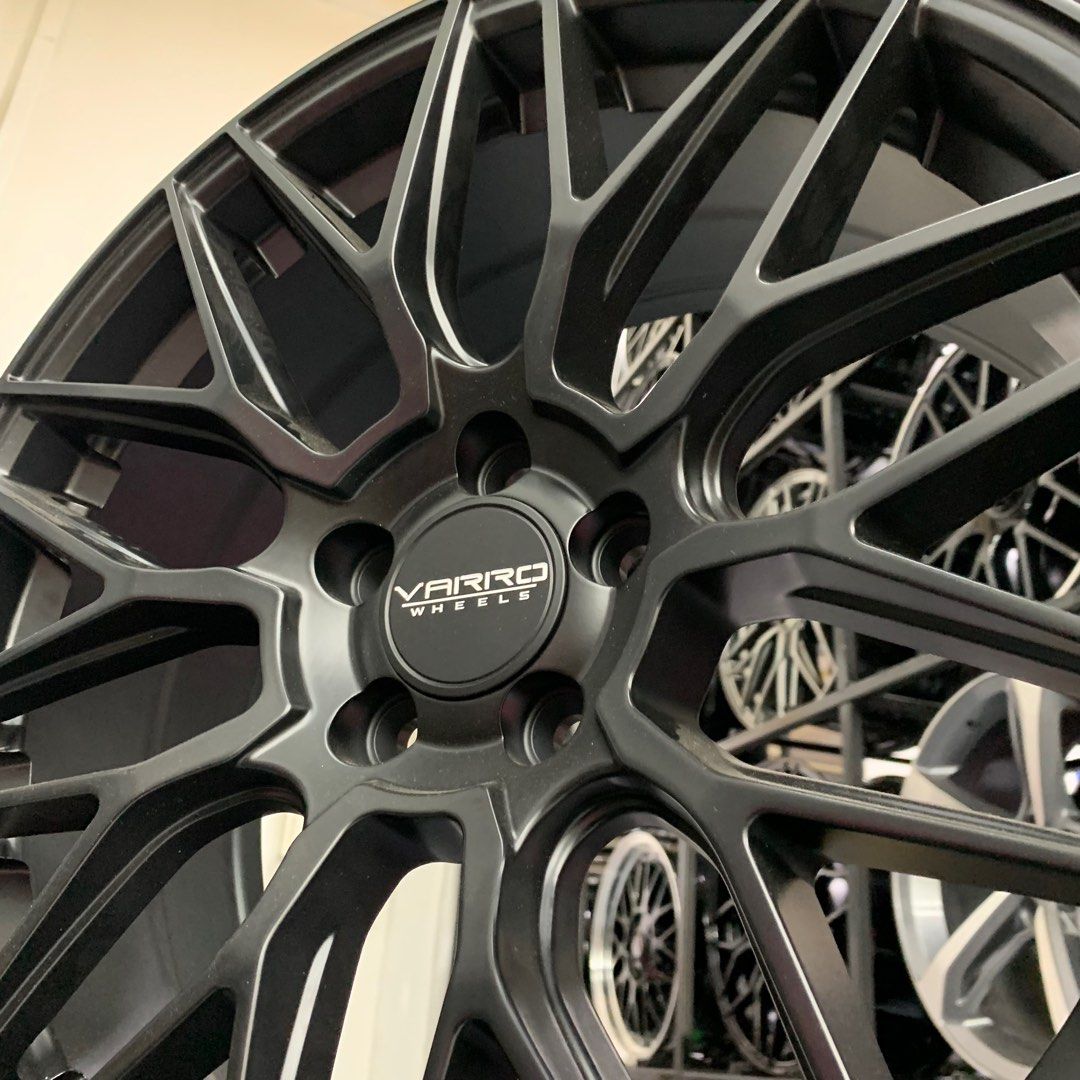17” Varro Design Sport Rims 5x100 Toyota Altis Wish Sienta Impreza ...