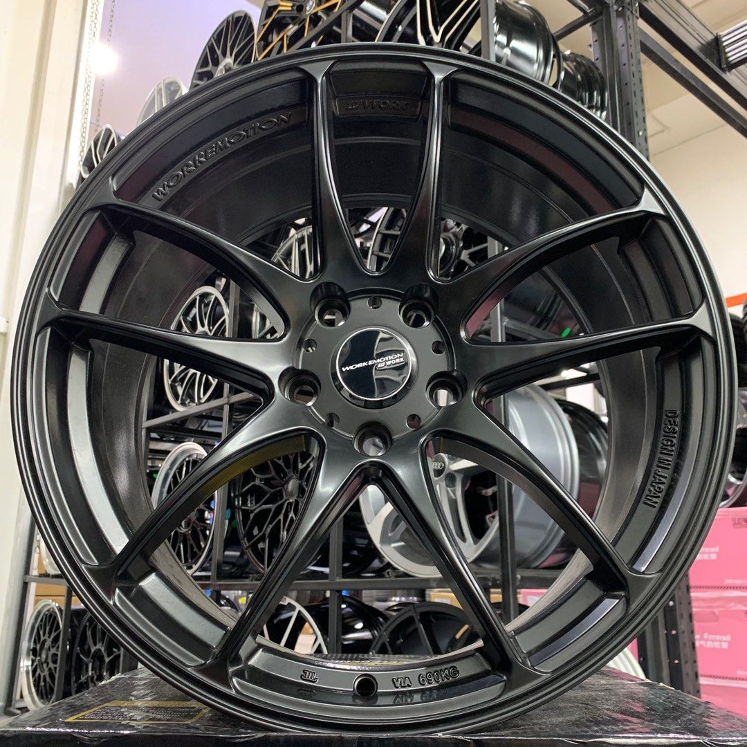 18” CR Kiwami Design Sport Rims 5x112 5x114.3, Car Accessories, Tyres ...