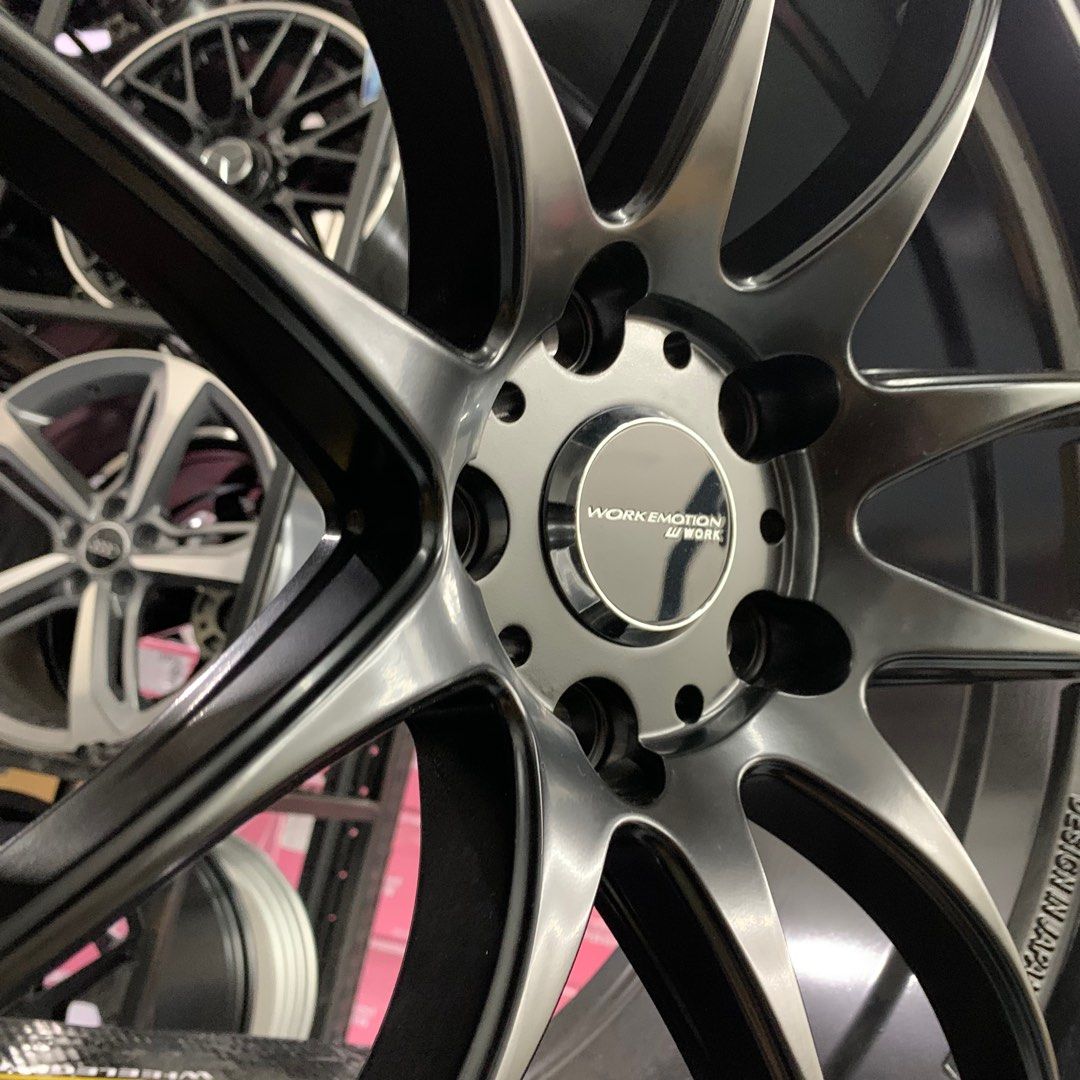 18” CR Kiwami Design Sport Rims 5x112 5x114.3, Car Accessories, Tyres ...