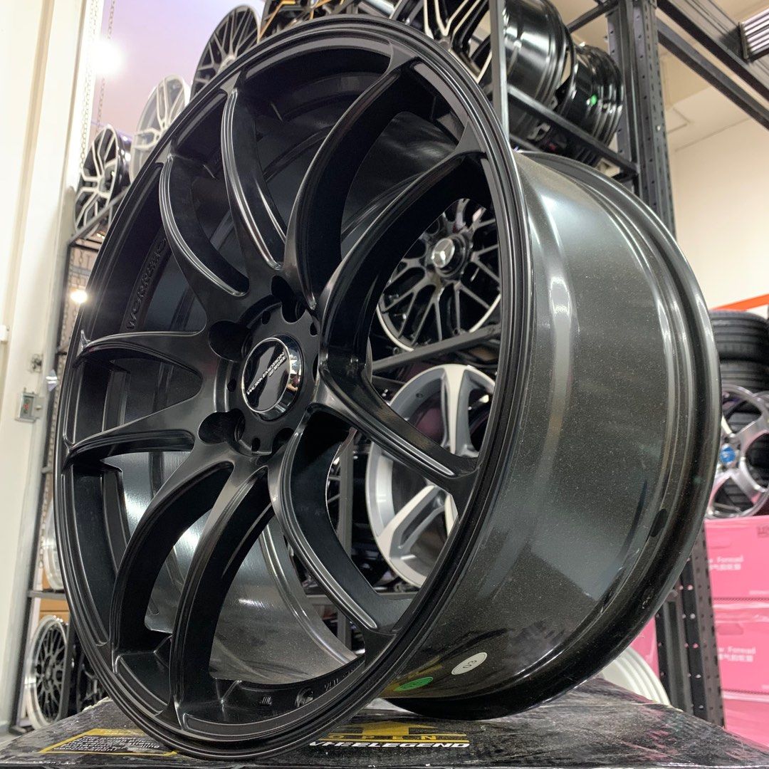 18” CR Kiwami Design Sport Rims 5x112 5x114.3, Car Accessories, Tyres ...