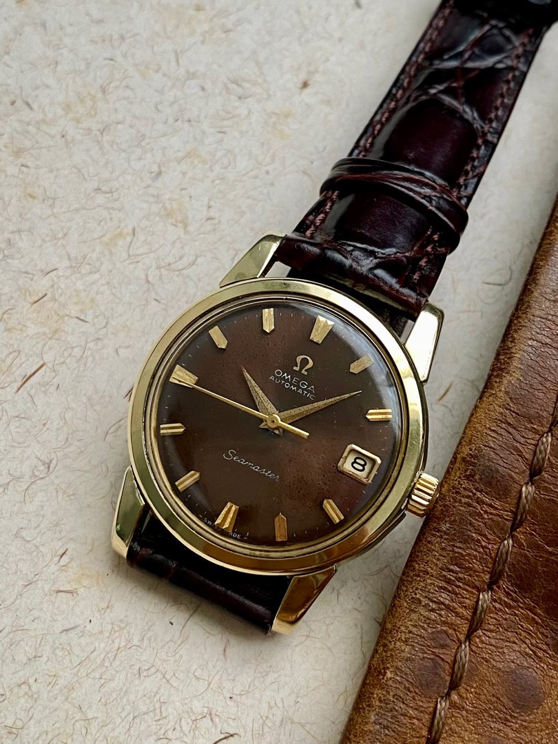 1958 Omega Seamaster, Men's Fashion, Watches & Accessories, Watches on ...