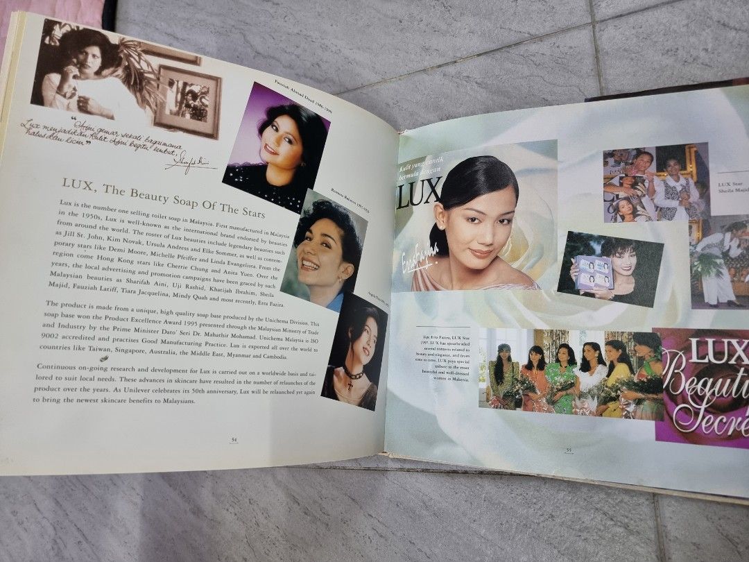 1990s Vintage Unilever 50th Year Anniversary Book Rare, Hobbies & Toys ...