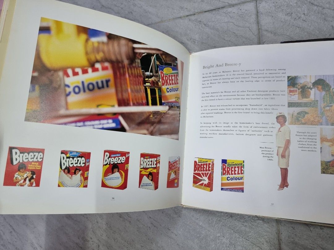 1990s Vintage Unilever 50th Year Anniversary Book Rare, Hobbies & Toys ...