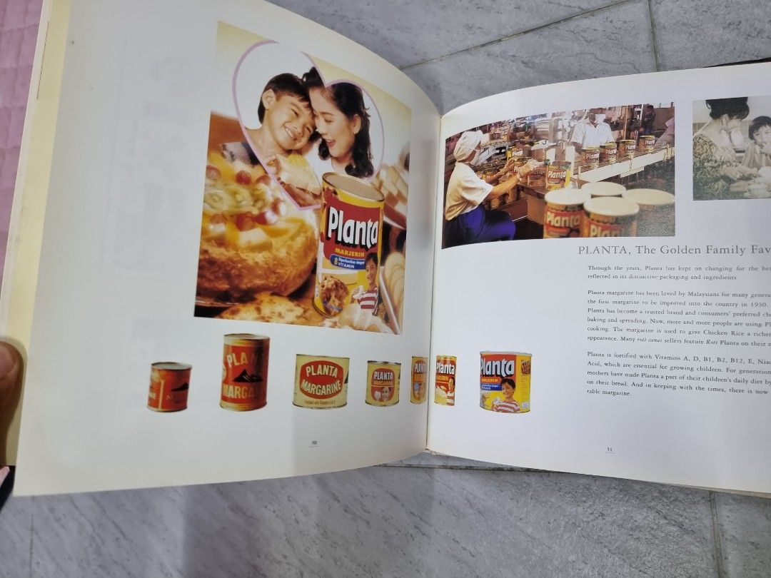 1990s Vintage Unilever 50th Year Anniversary Book Rare, Hobbies & Toys ...