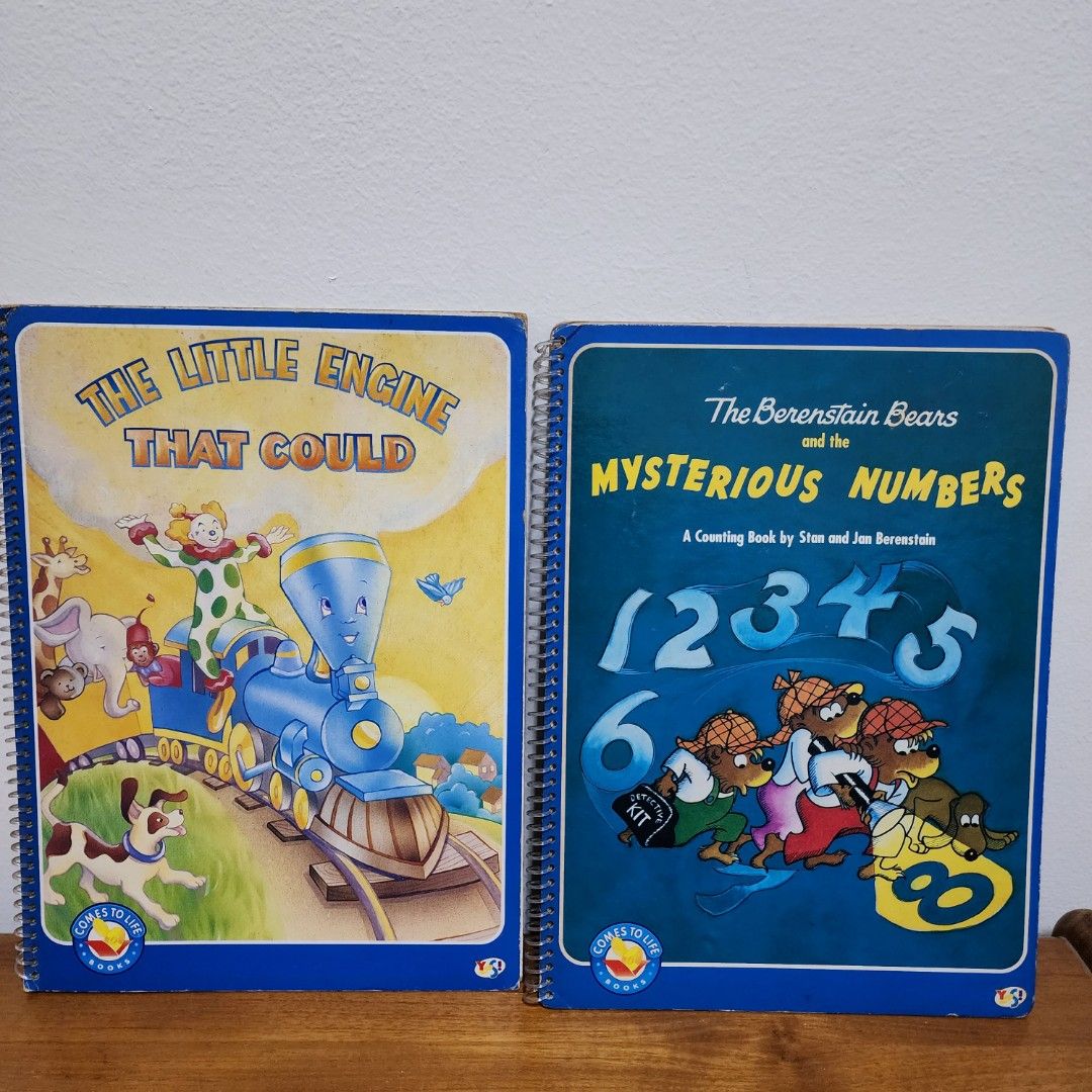 1. The Little Engine That Could 2. The Berenstain Bears Counting book ...