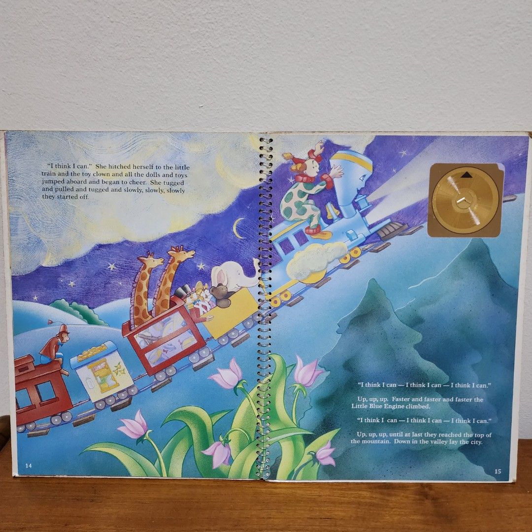 1. The Little Engine That Could 2. The Berenstain Bears Counting book ...