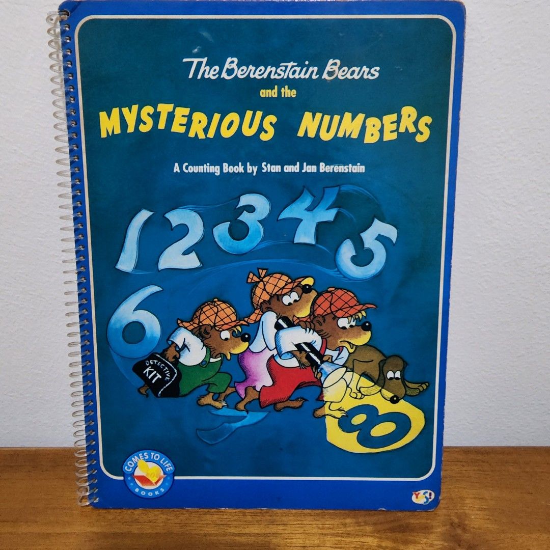 1. The Little Engine That Could 2. The Berenstain Bears Counting book ...