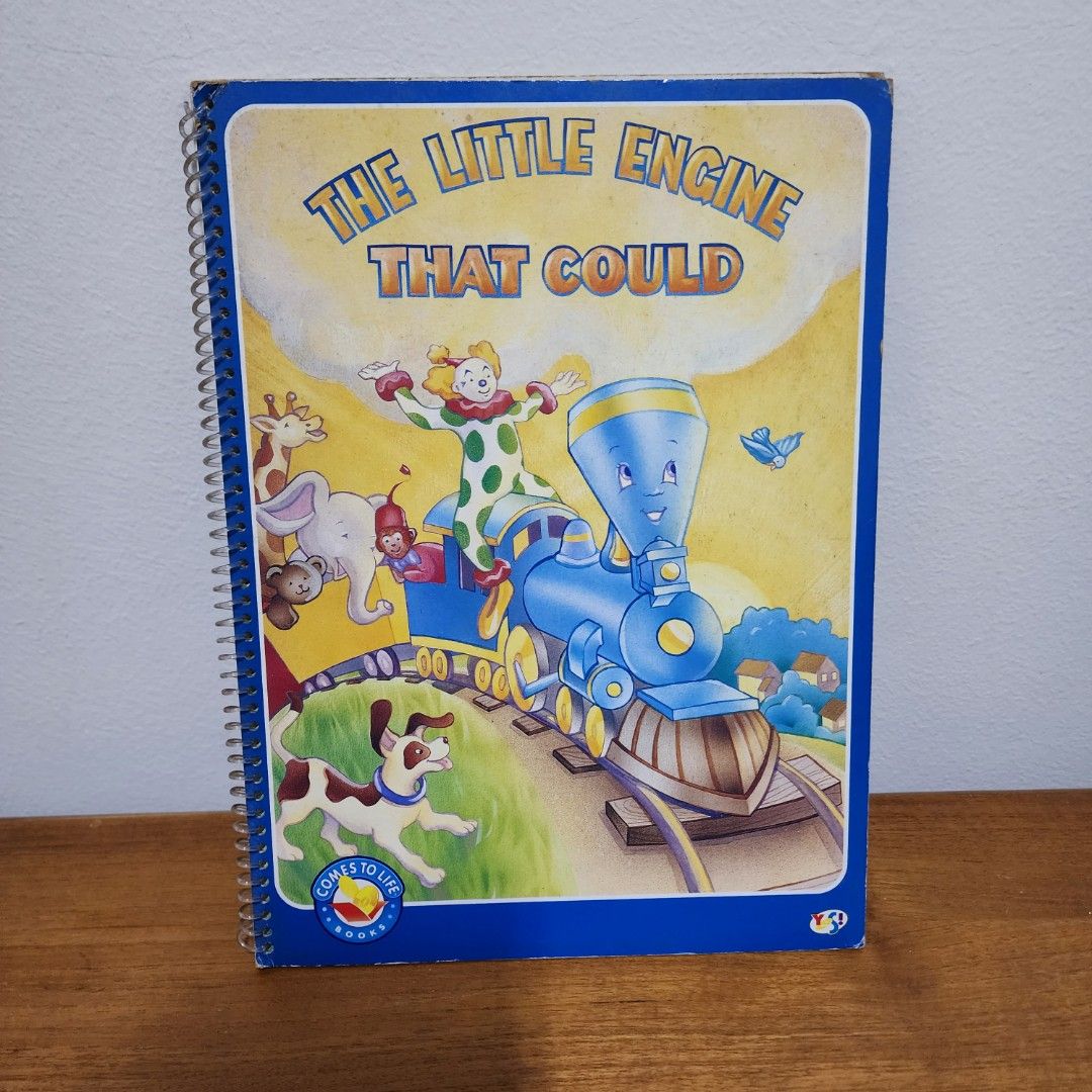 1. The Little Engine That Could 2. The Berenstain Bears Counting book ...