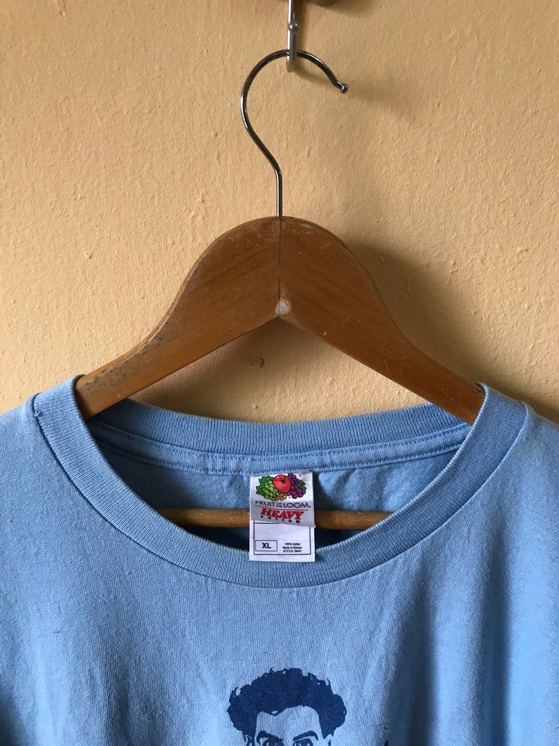 2007 Borat High Five Mens Fashion Tops And Sets Tshirts And Polo Shirts On Carousell