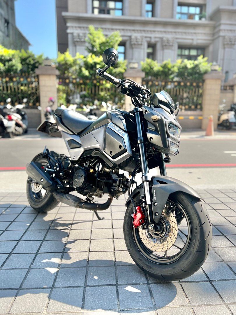 2018年 Honda MSX 125 SF ABS 台本車 滿18可分期 歡迎車換車 MSX125, 機車, 重機在旋轉拍賣