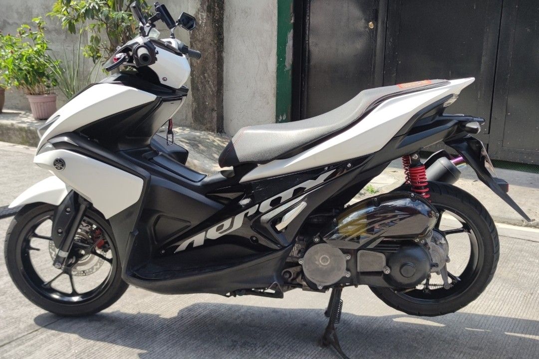 2018 Yamaha Aerox, Motorbikes, Motorbikes for Sale on Carousell