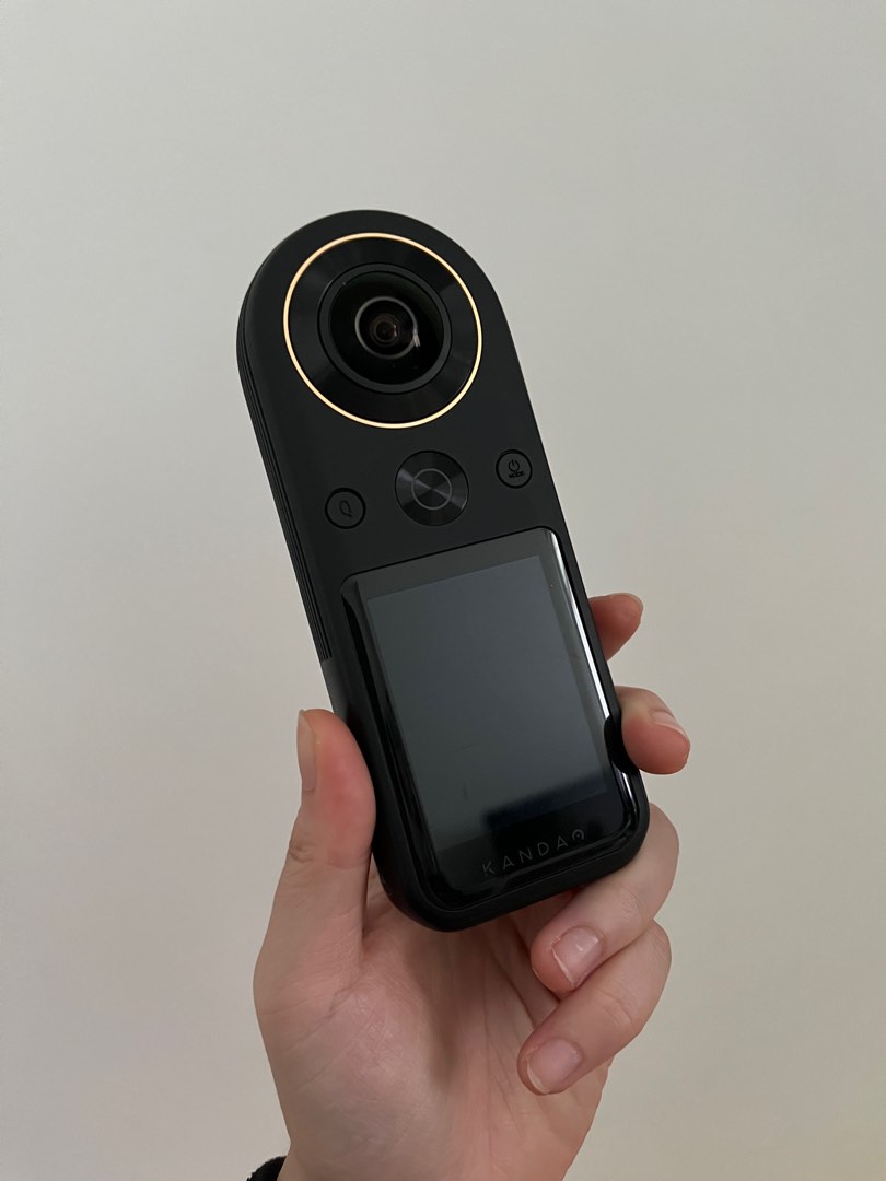 360 Kandao Camera, Photography, Cameras on Carousell