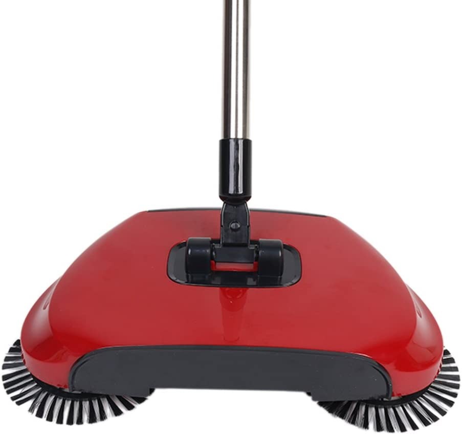 3624) 3 in 1 Household Lazy Automatic Hand Push Sweeper Broom 360 ...