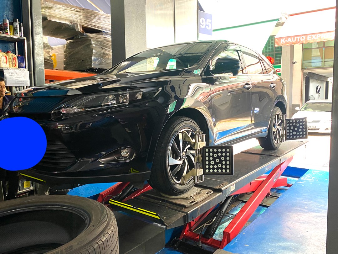 3D 4 Wheels Computer Alignment, Car Accessories, Tyres & Rims on Carousell