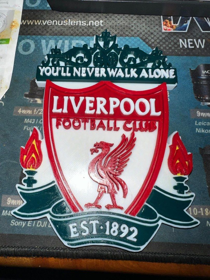 3d printed Liverpool logo, Sports Equipment, Other Sports Equipment and ...