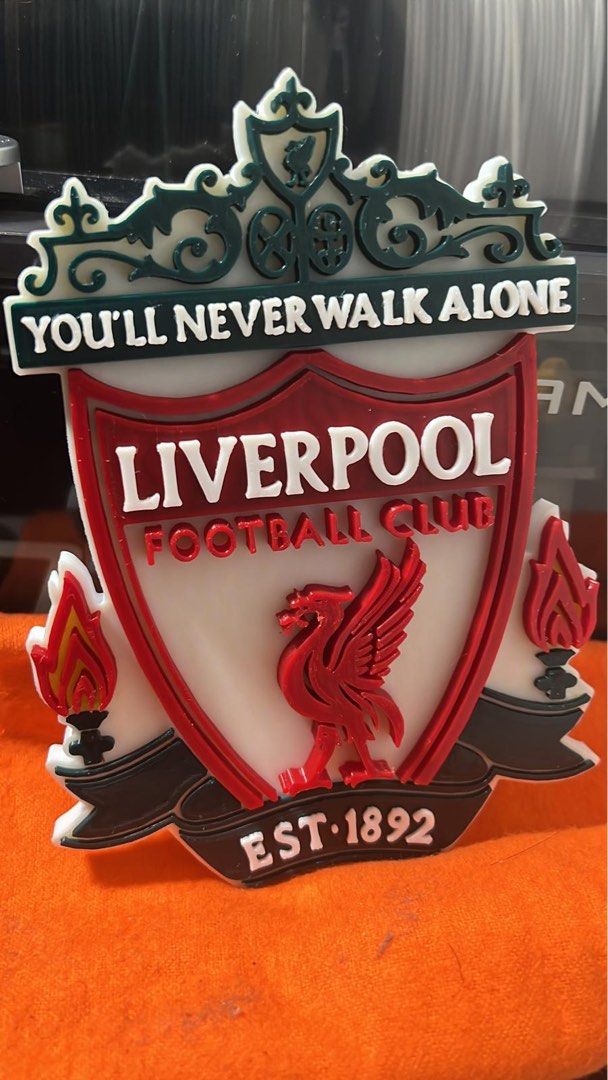 3d printed Liverpool logo, Sports Equipment, Other Sports Equipment and ...