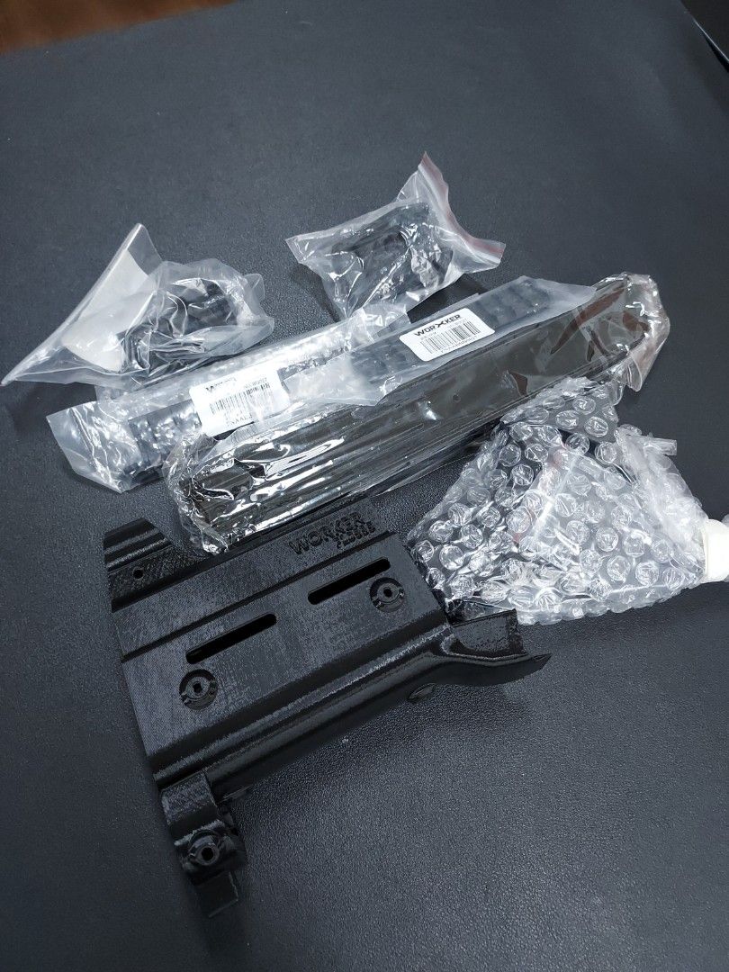 3D printed Worker Nerf Stryfe Body Kits / Retaliator barrel, Hobbies ...