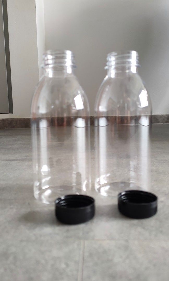 500ml Plastic Bottles, Furniture & Home Living, Kitchenware & Tableware ...