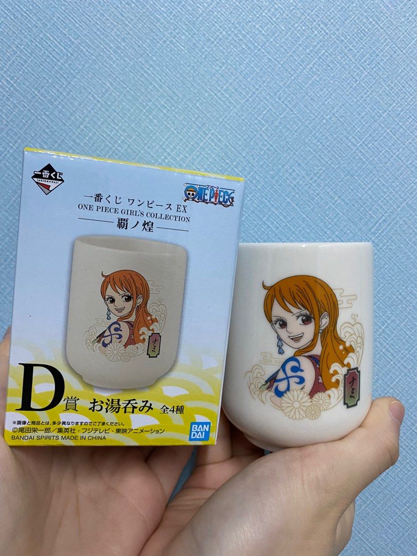 海賊王一番賞陶瓷杯 娜美 nami onepiece, 興趣及遊戲, 玩具 & 遊戲類 - Carousell