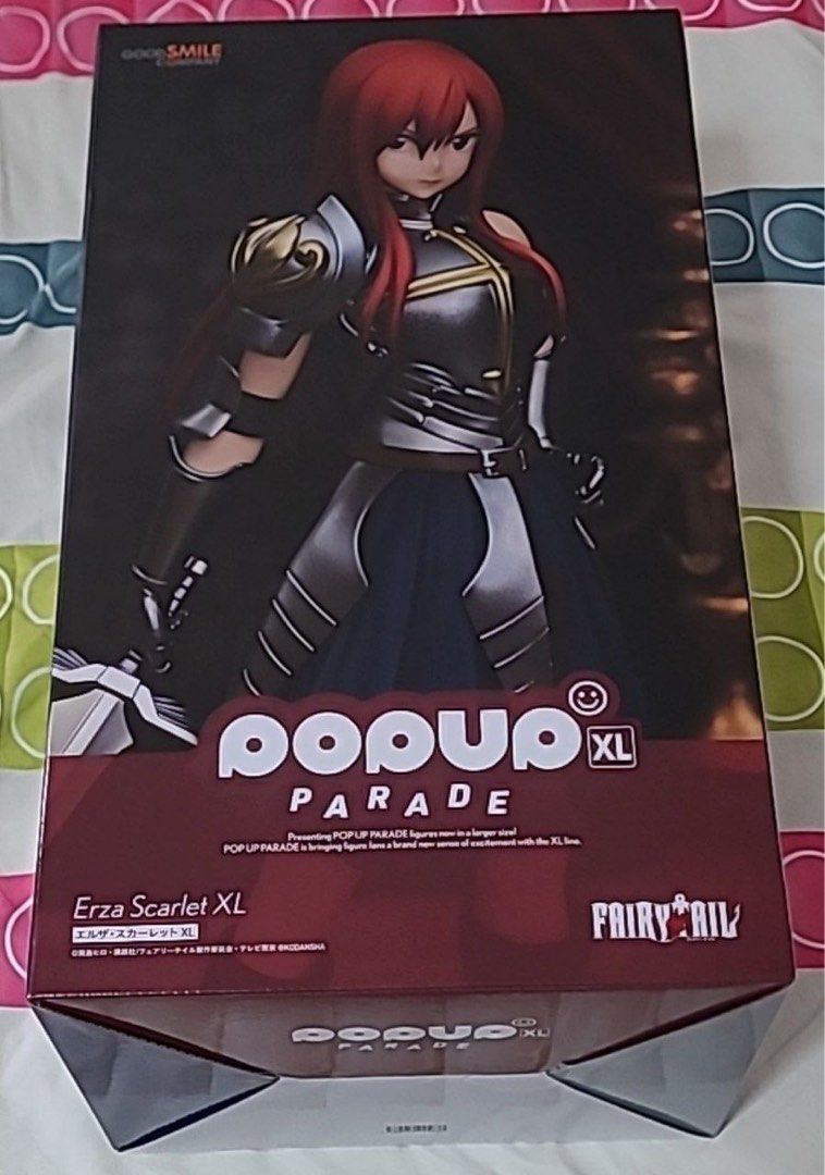 ( Instock) POP UP PARADE Erza Scarlet XL, Hobbies & Toys, Toys & Games ...