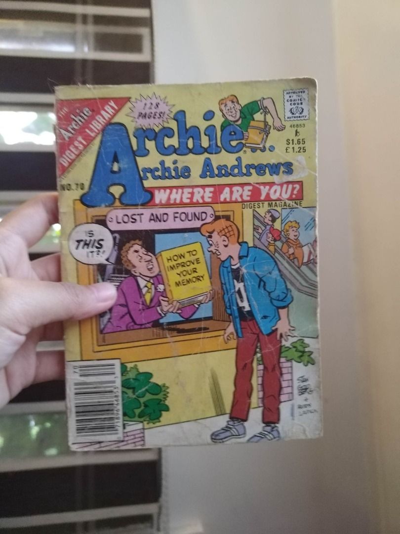 [PRE-LOVED] US ORIGINAL ARCHIE AND JUGHEAD COMICS, Hobbies & Toys, Books & Magazines, Comics ...