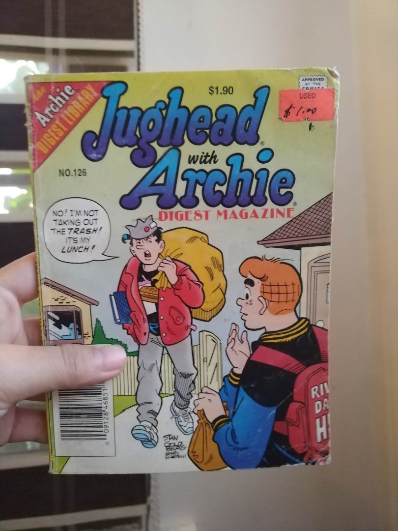 [PRE-LOVED] US ORIGINAL ARCHIE AND JUGHEAD COMICS, Hobbies & Toys ...
