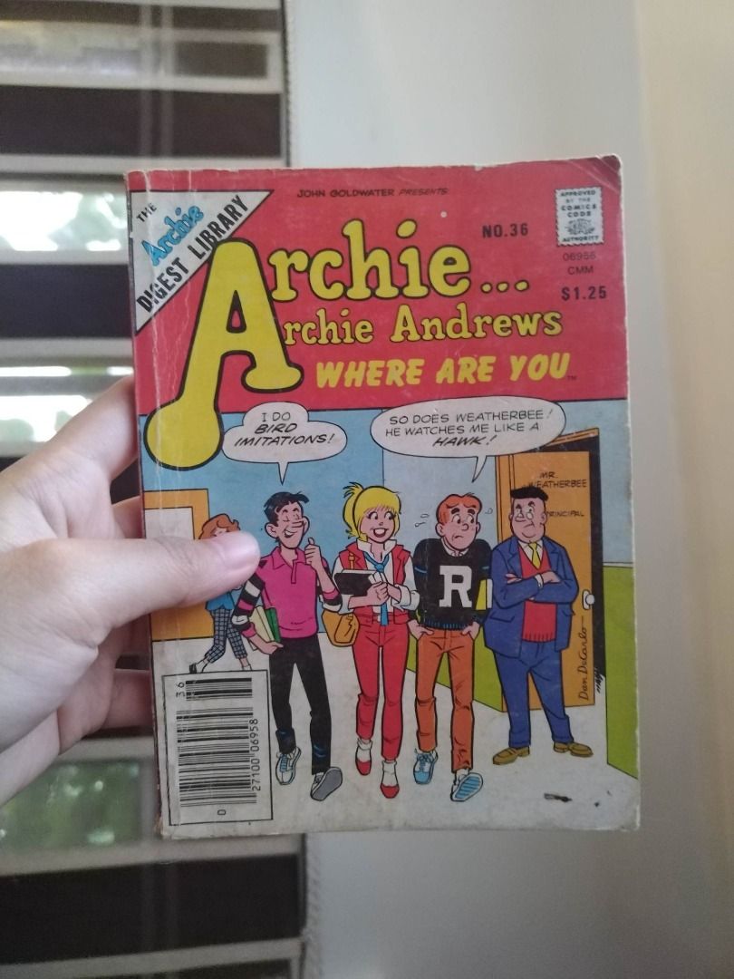 [PRE-LOVED] US ORIGINAL ARCHIE AND JUGHEAD COMICS, Hobbies & Toys ...