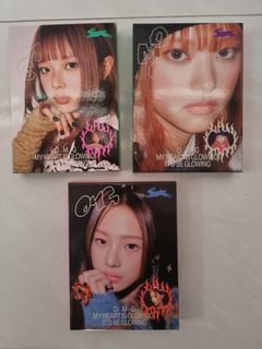 WTS LFB WTT Newjeans CD Bluebook 1st EP OMG Message card Haerin Minji Group New jeans, Hobbies ...