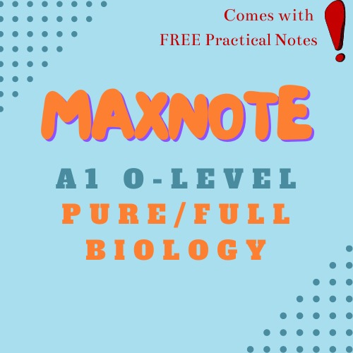 A1 Pure/Full Biology Note Set (with FREE Practical Notes!), Hobbies ...
