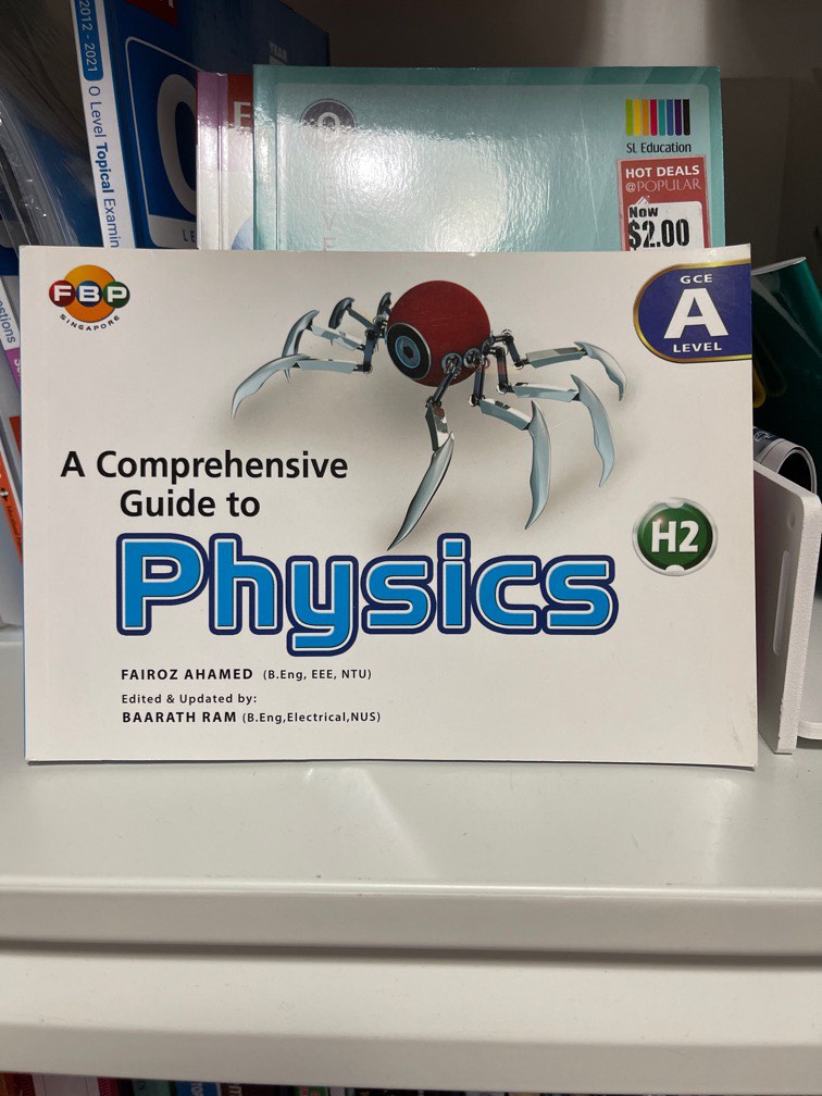 A level comprehensive guide to physics h2, Hobbies & Toys, Books ...