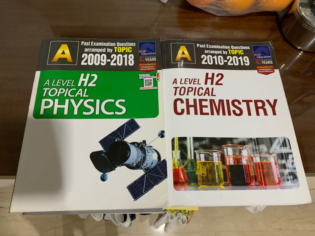 A level tys topical 2009-2018 chemistry physics, Hobbies & Toys, Books ...