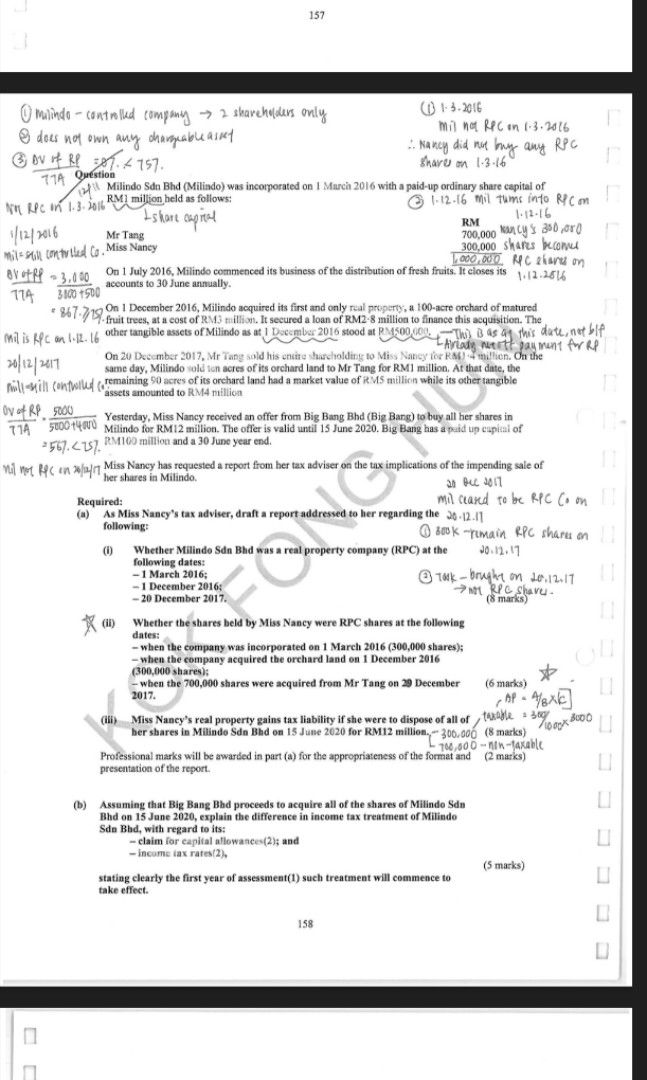 ACCA ATX-MYS SEPT 2023 SUNWAY SOFTCOPY NOTES AND QUESTIONS, Hobbies ...