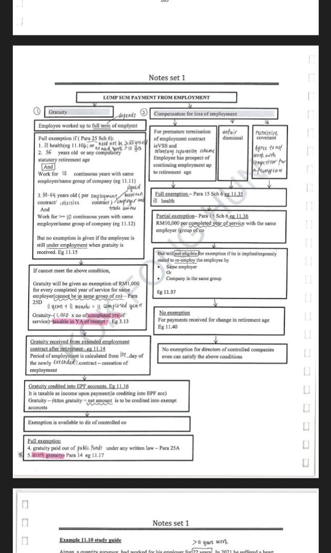 ACCA ATX-MYS SEPT 2023 SUNWAY SOFTCOPY NOTES AND QUESTIONS, Hobbies ...