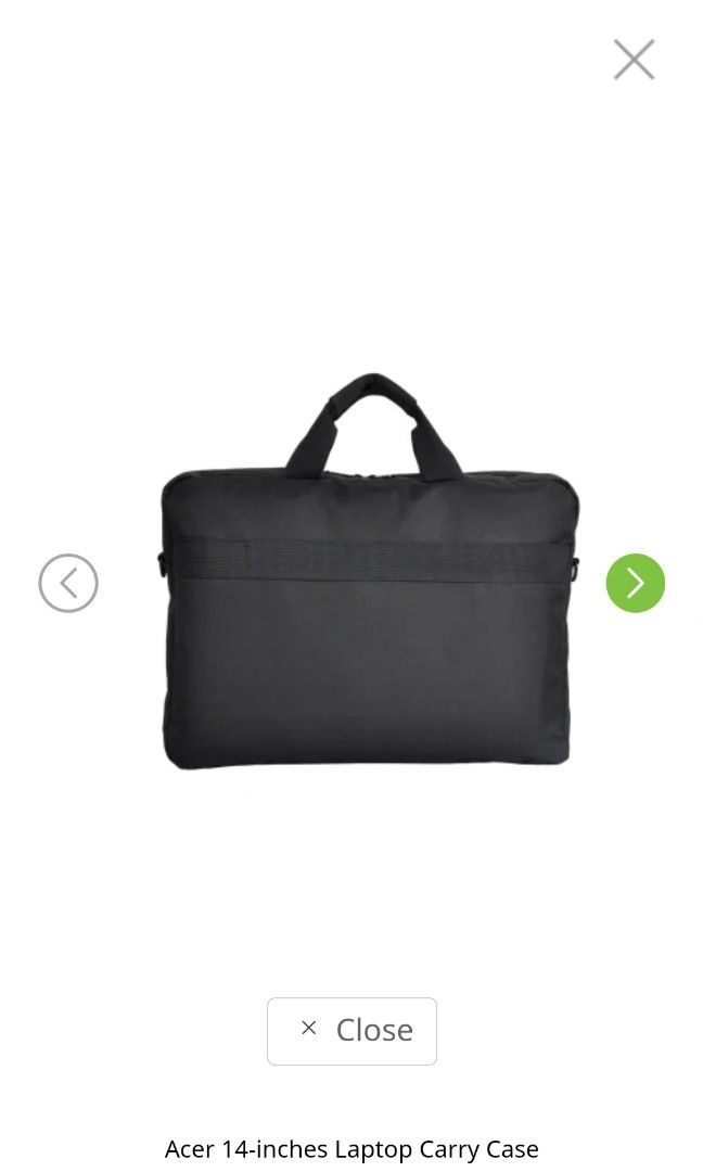 Acer 14-inches Laptop Carry Case, Computers & Tech, Parts & Accessories ...