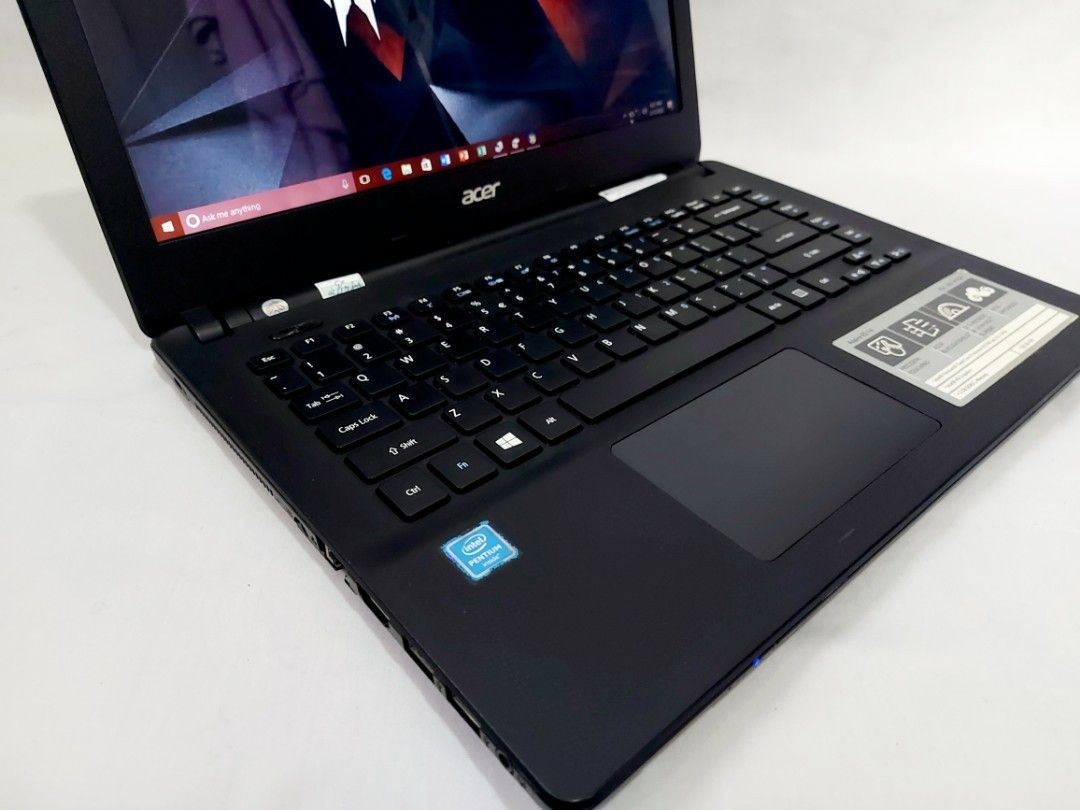 Acer Aspire ES 14 Intel Pentium N3700 7th Gen QUADCORE (4CPU'S) 4GB Ram ...