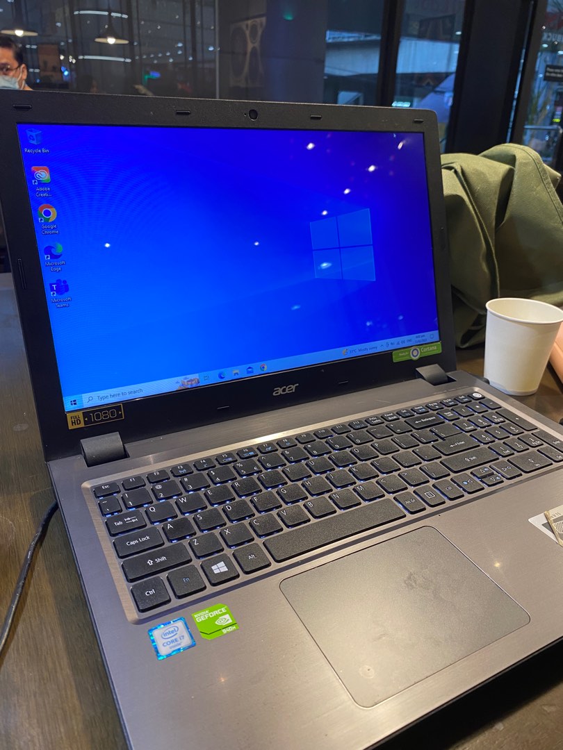 ACER ASPIRE V15 LAPTOP. i7 6th gen. 8Gb Ram, Computers & Tech, Laptops ...