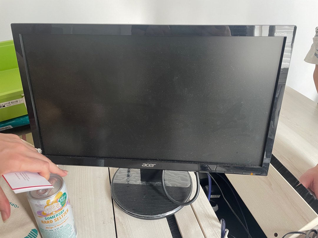 Acer monitor, Computers & Tech, Parts & Accessories, Monitor Screens on ...